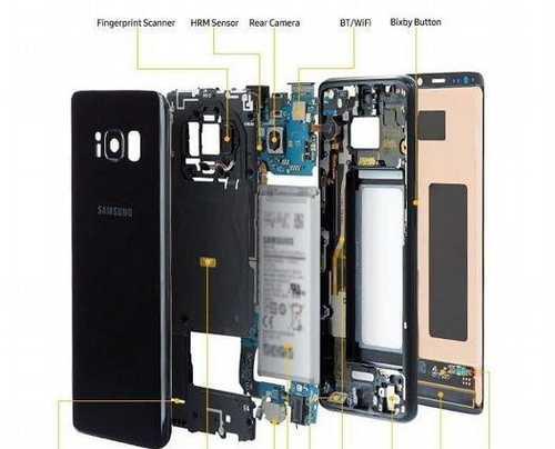 Samsung S8 Запчасти ремонт
