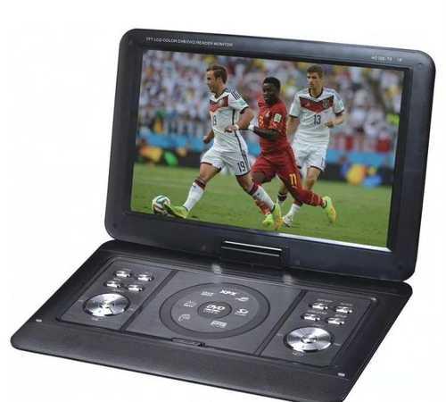 Портативный DVD плеер XPX EA-1669D (16")