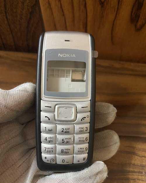 Корпус клавиатура Nokia 1110/1110i/1112 сервис
