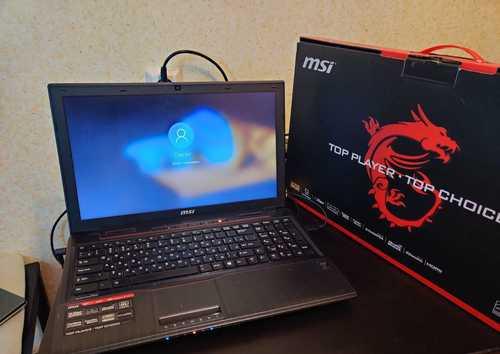 MSI GP60 2QF (i5-4210H, GTX-950m, ddr3-8Gb)