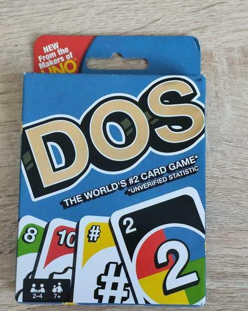 Карточная игра Dos