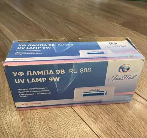 Лампа ультрафиолетовая 9В
