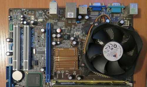 Связка Asus P5KPL-AM и Intel E4600