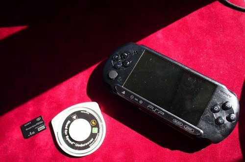 Psp e1008 не включается и не заряжается