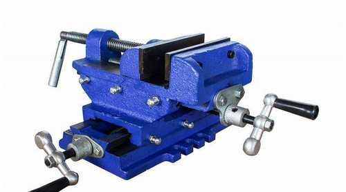 Машинные крестовинные тиски Энкор 150 мм 20083