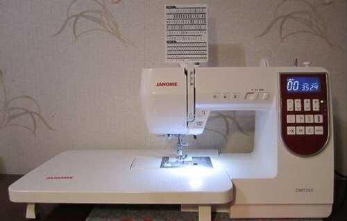 Швейная машина Janome DM7200