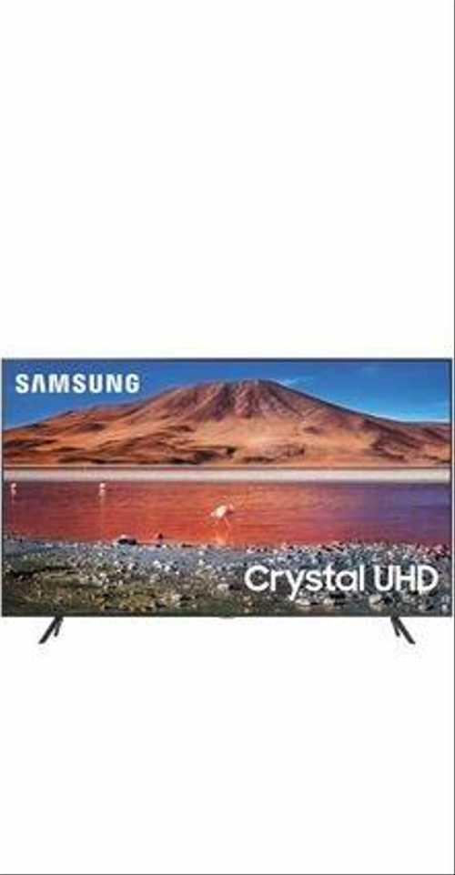 Телевизор Samsung 55" (138 см) UE55TU7002uxru