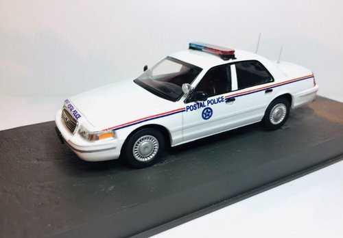 Ford Crown Victoria US Postal Police (PCT 1:43)