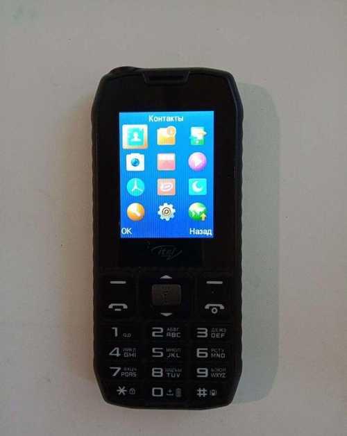 Телефон кнопочный новый Itel IT450