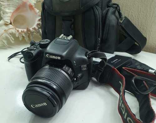 Зеркальный фотоаппарат Canon D550 (сл. после D500)