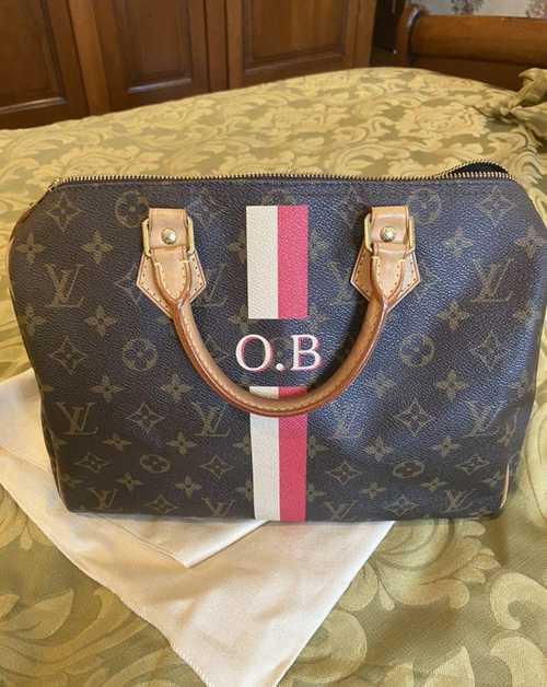 Сумка LV speedy 30 оригинал