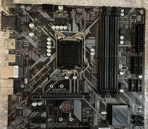 Gigabyte H370M DS3H Материнская плата 1151v2