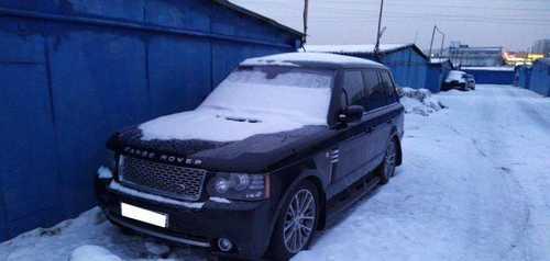 В Разборе Land Rover Range Rover Vogue 2009-2012