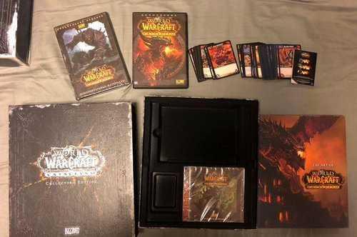 World of Warcraft: Cataclysm Collector's Edition