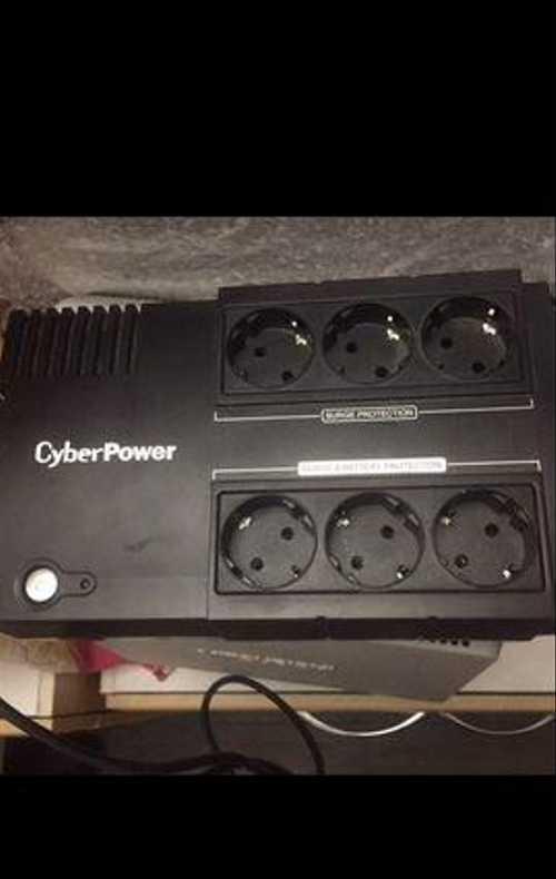 Ибп CyberPower BS450E источник питания