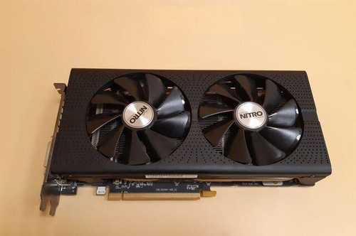 Видеокарта sapphire nitro+ AMD Radeon RX 480 8G