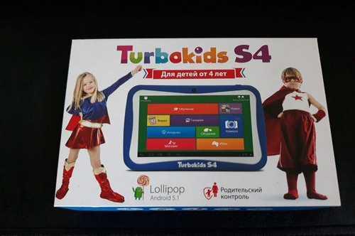 Детский планшет Turbokids S4