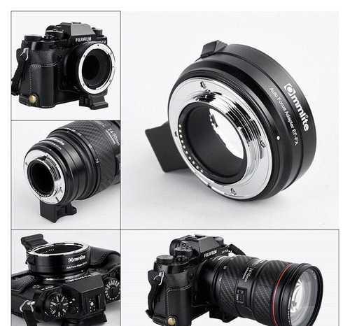 Commlite CM-EF-FX Адаптер Canon EF/EF-S - Fujifil