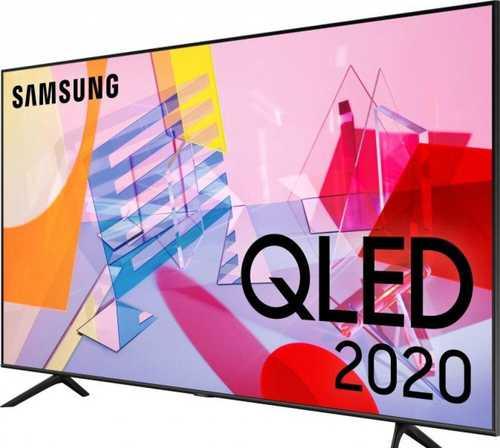 Samsung QE50Q60 taux RU Новые 4K UHD (2020) 127см