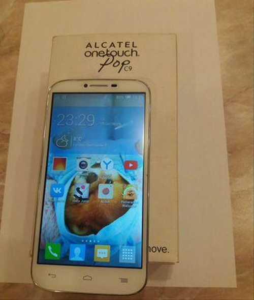 Alcatel pop c9 7047d