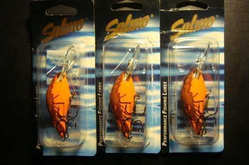 Salmo Hornet 6F- Red Craw