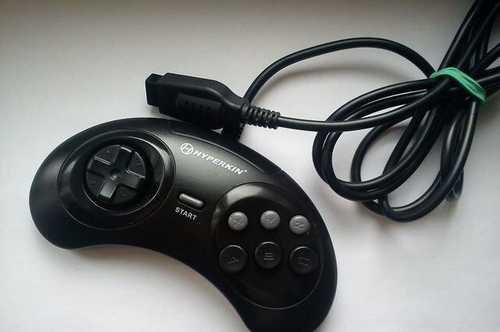 Геймпад Sega Genesis 6-Button Hyperkin