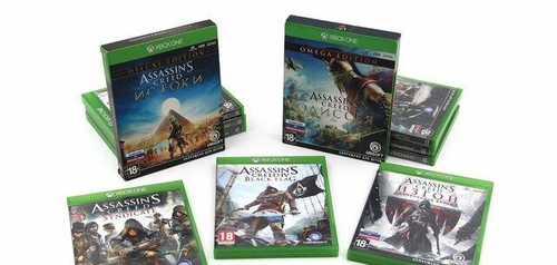 Коллекция игр Assassin's Creed для Xbox One