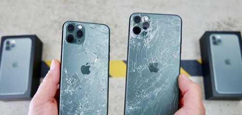 Заднее стекло Apple iPhone 11 Pro Max, качество