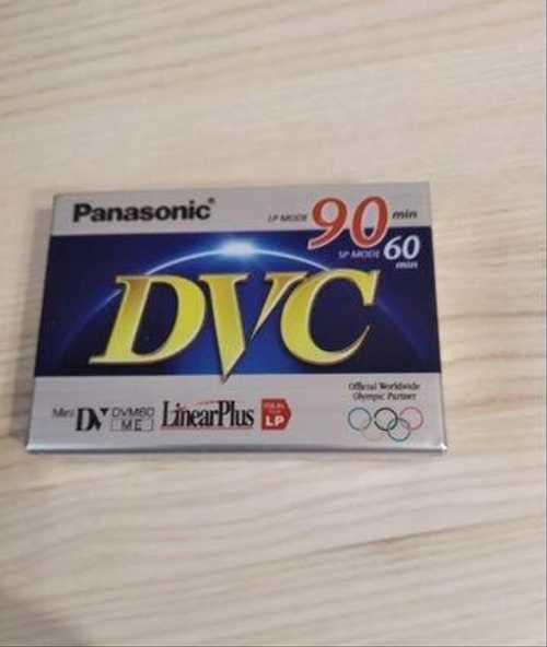 Новая Цыфровая видеокассета Panasonic mini DV