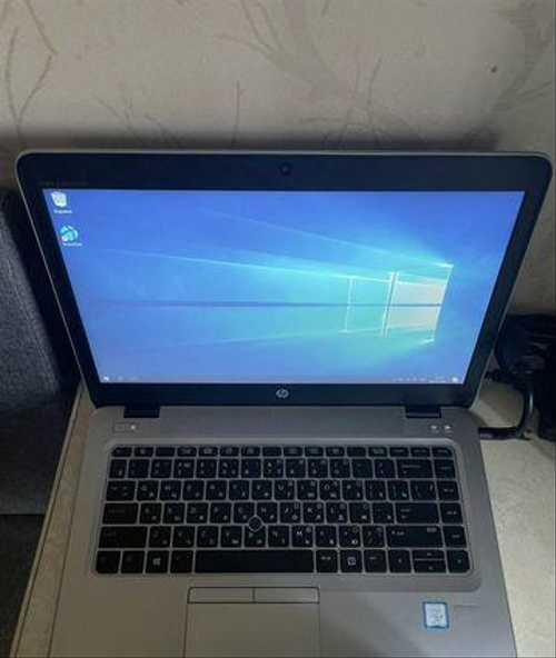 Ноутбук HP elitebook 840 G4 8gb/128gb SSD FHD