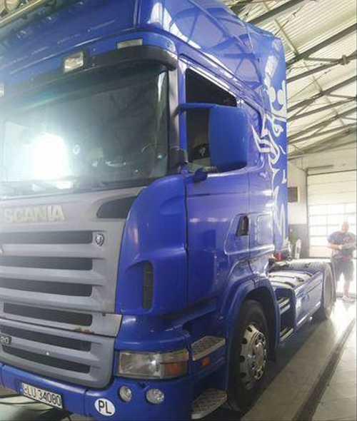 Кабина Scania DC12 14 420 л.с. Евро 3 под МКПП
