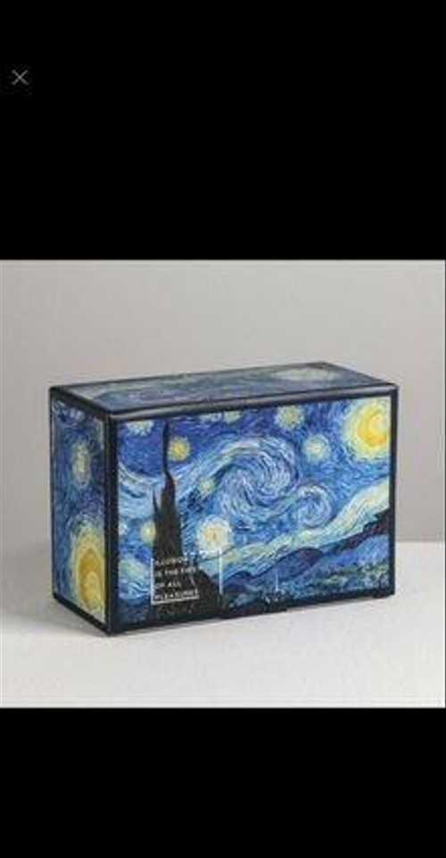 Коробкапенал «Ван Гог», 22 15 10 см