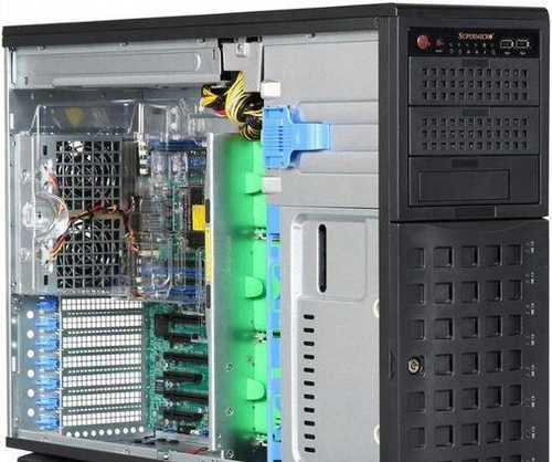 Продам сервер SuperMicro SYS-7048R-TRT