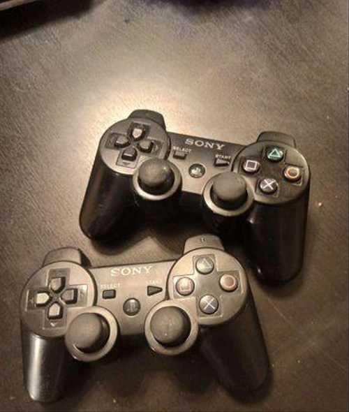 Геймпады Sony PS3 Dualshock 3