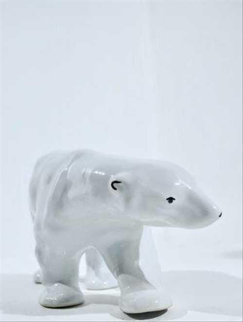 Белый медведь, фарфор, Мэйсон 40 см