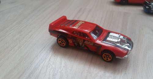Hot Wheels серия marvel