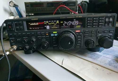 Трансивер Yaesu FT-950 + DMU-2000