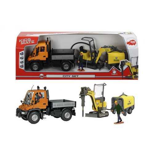 Набор строительной техники, Wacker Neuson Dickie
