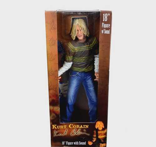 Фигурка Kurt Cobain Курт Кобейн neca 18 дюймов