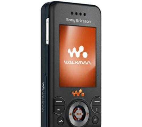 Sony Ericsson W580i Black Новый