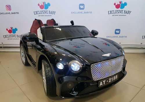 Электромобиль Bentley