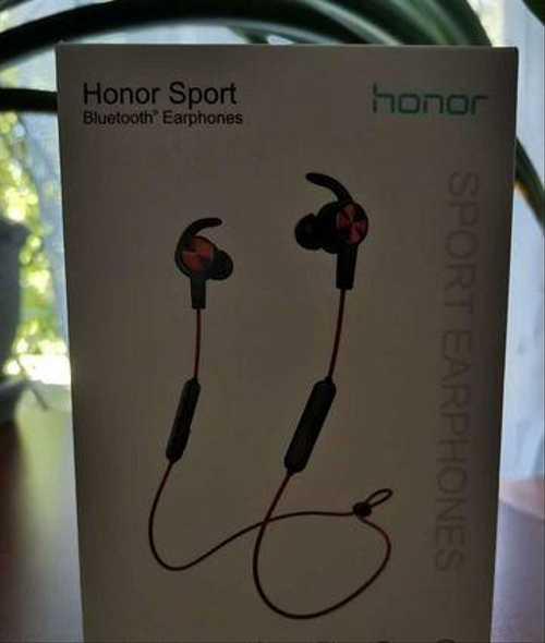 Беспроводные наушники Honor sport