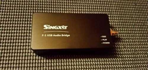Конвертер Singxer F-1 USB spdif(транспорт)