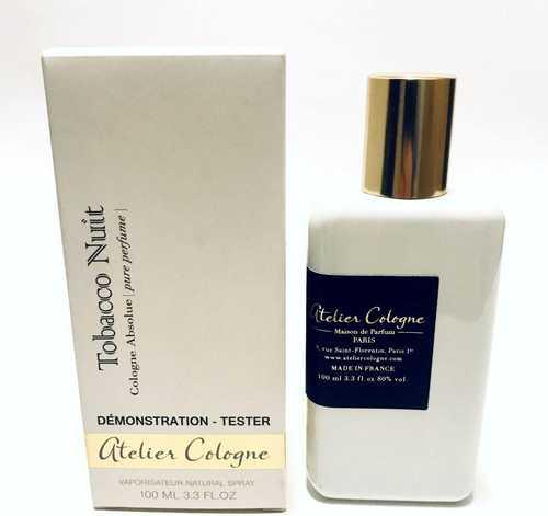 Atelier Cologne Tobacco Nuit оригинал