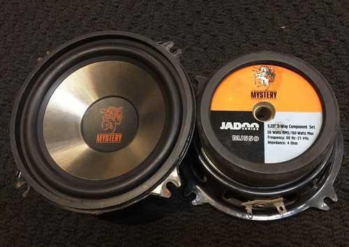 Мидбасы Mystery MJ550 Jadoo Series 13См 150W/50W