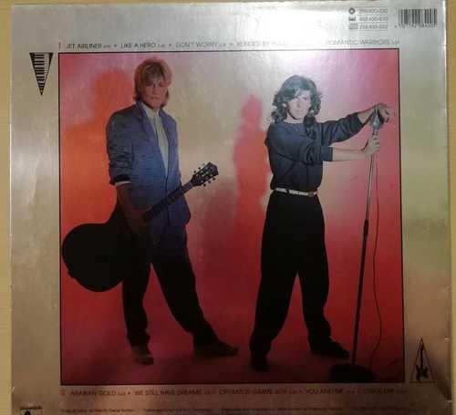 Пластинка Modern Talking Romantic Warriors