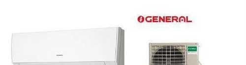Сплит-системы General Inverter на S 35-40кв.м