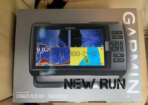 Эхолот Garmin Striker Plus 9SV
