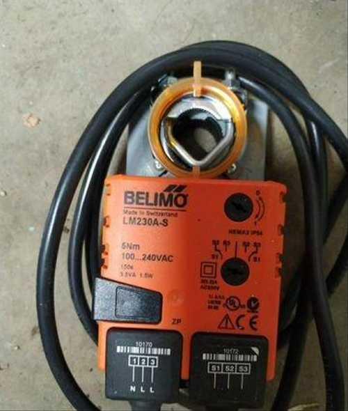 Lm230 s v. Lm230a-s Belimo. Belimo lm230a.