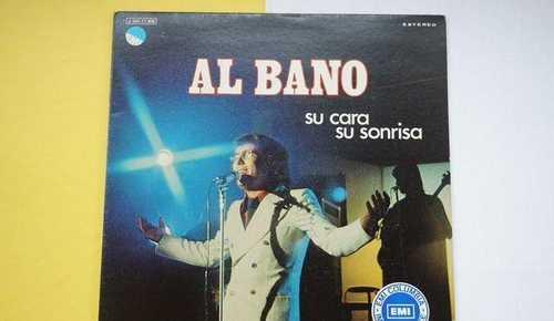 Al Bano -1973 "Su Cara Su Sonrisa" -Spain -LP